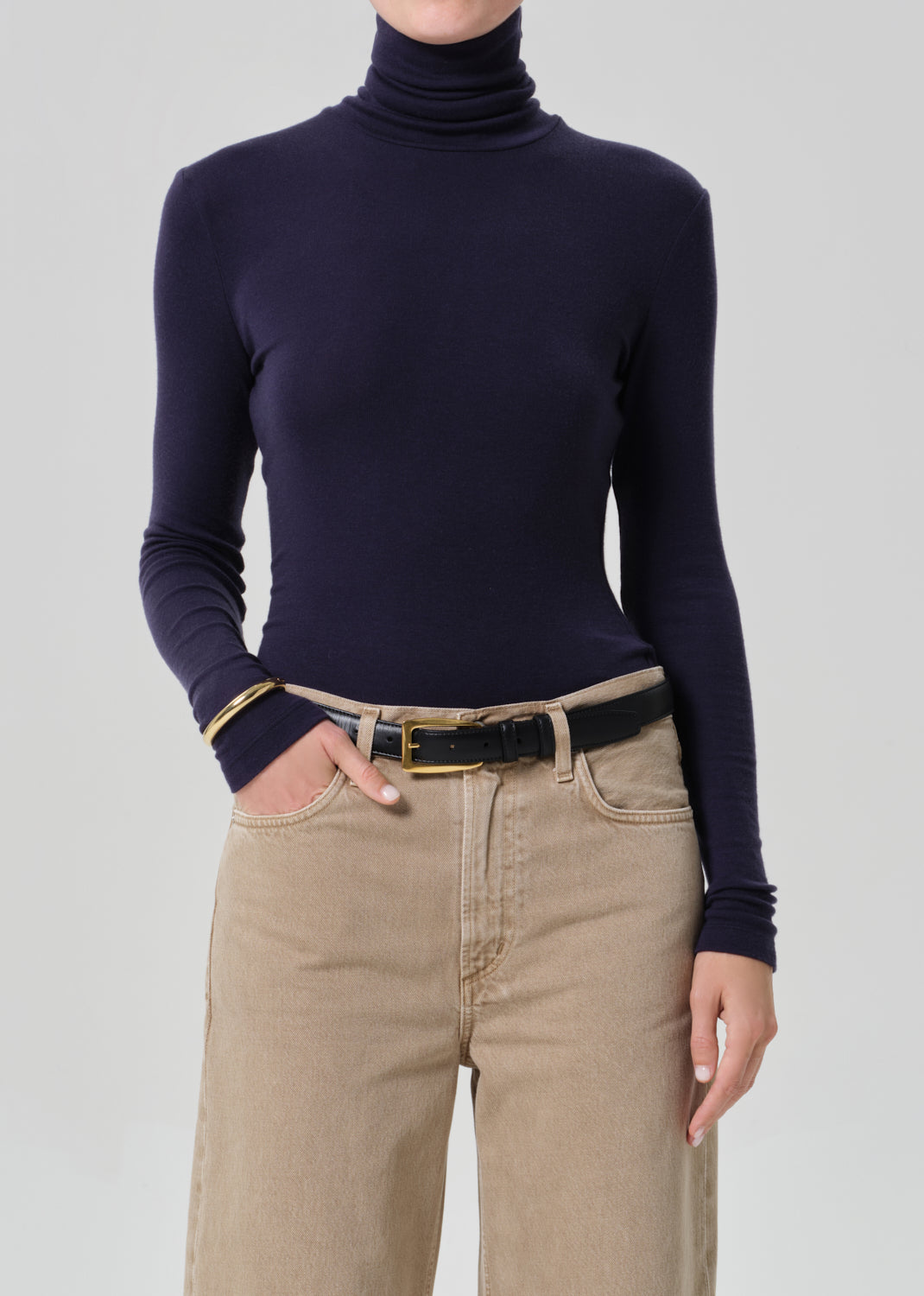 Caradene Turtleneck in Navy – Citizens of Humanity