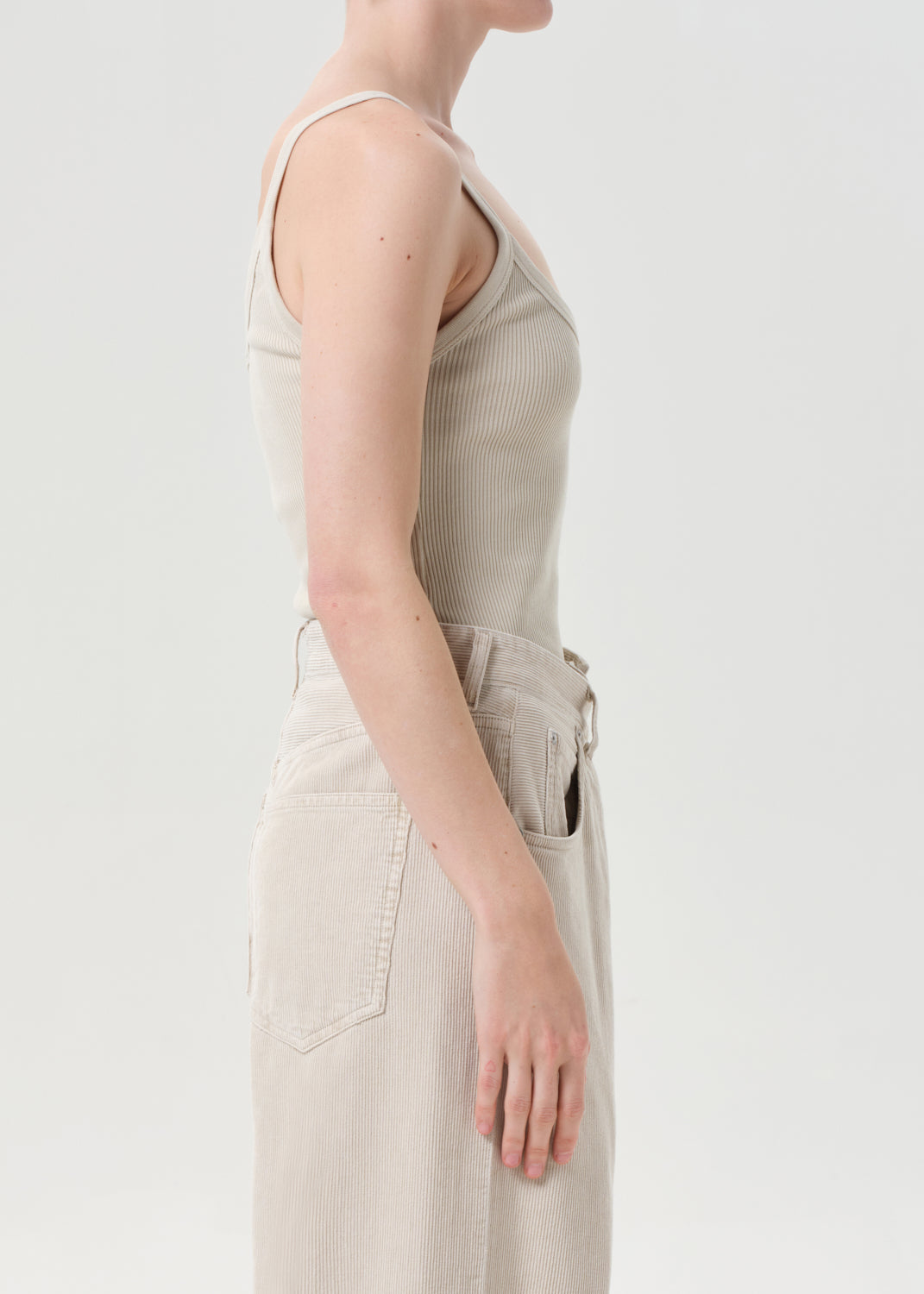 Jordan Tank in Rice Grass – Citizens of Humanity