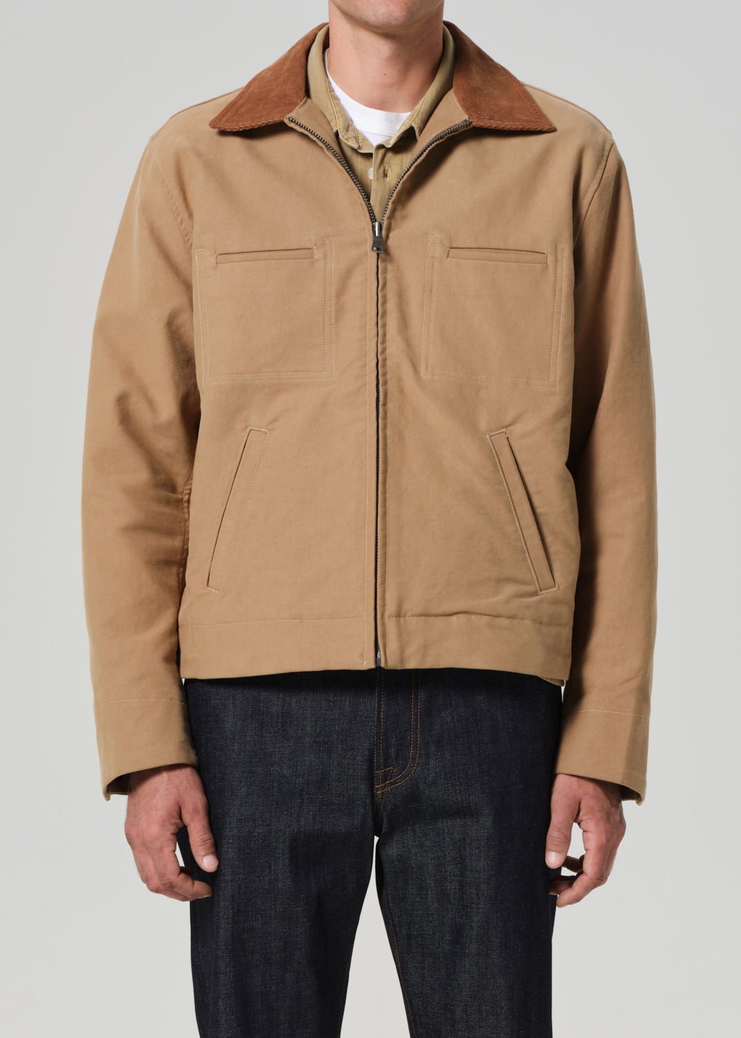 Service Jacket in Heirloom – Citizens of Humanity