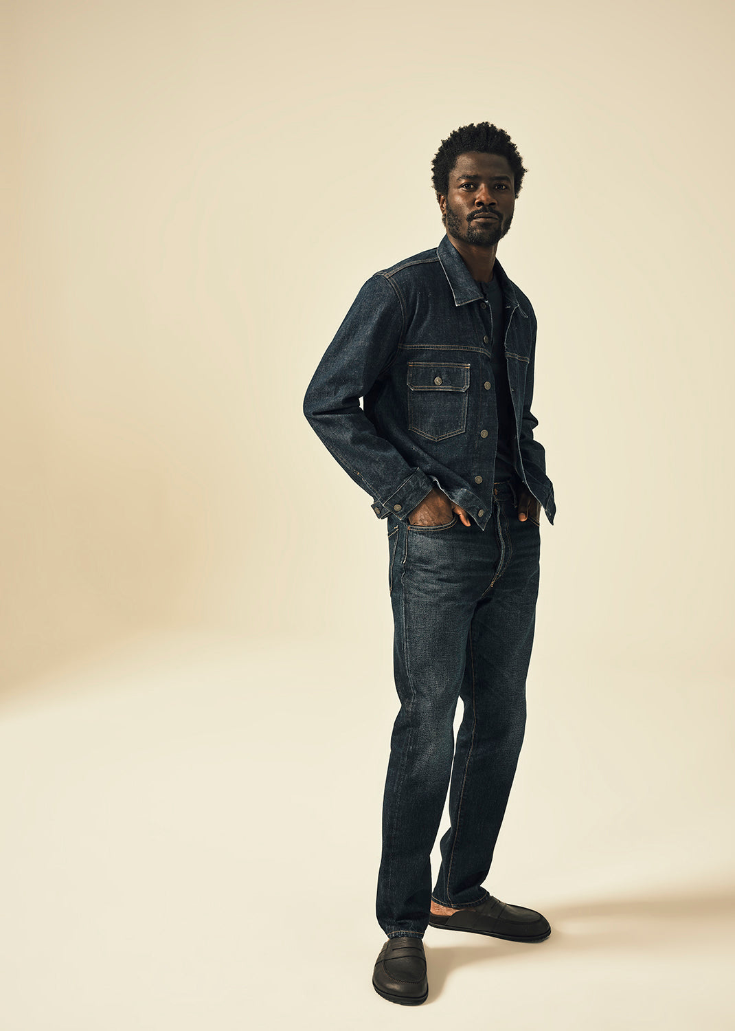 Box Denim Jacket in Crosshatch – Citizens of Humanity