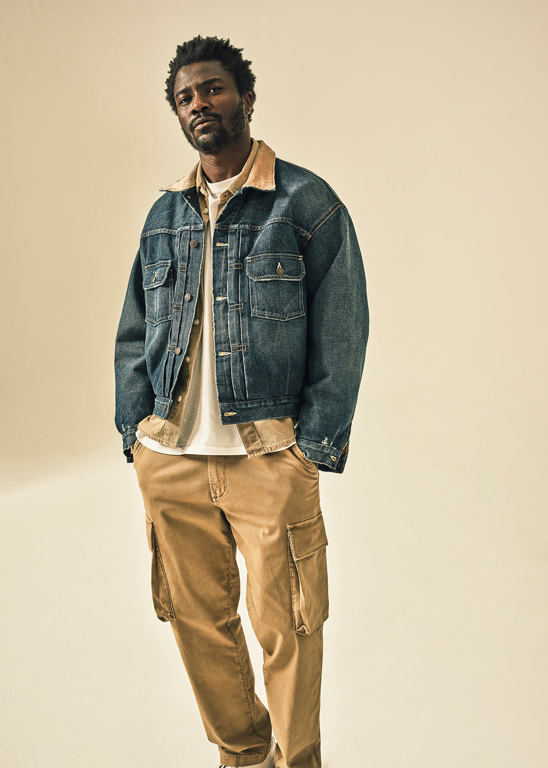 Hopper Denim Jacket in Corbin – Citizens of Humanity