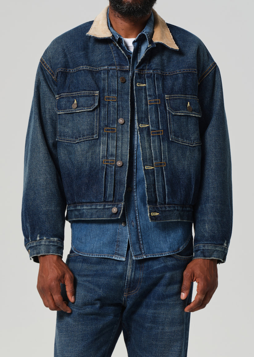 Hopper Denim Jacket in Corbin – Citizens of Humanity