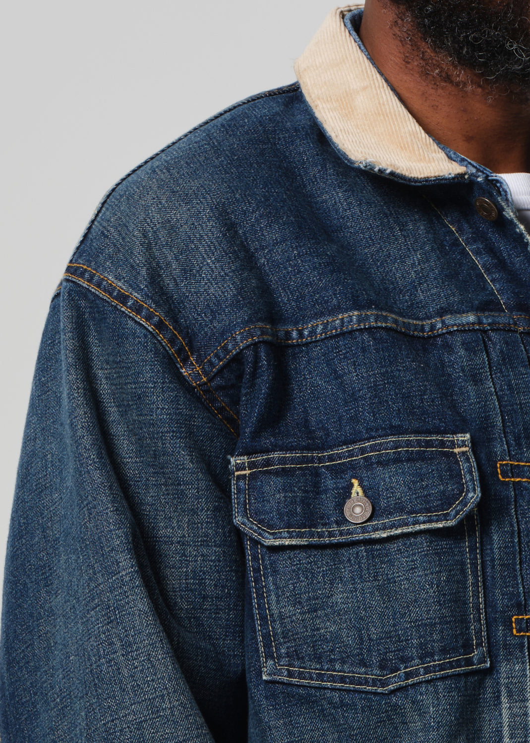 Hopper Denim Jacket in Corbin – Citizens of Humanity
