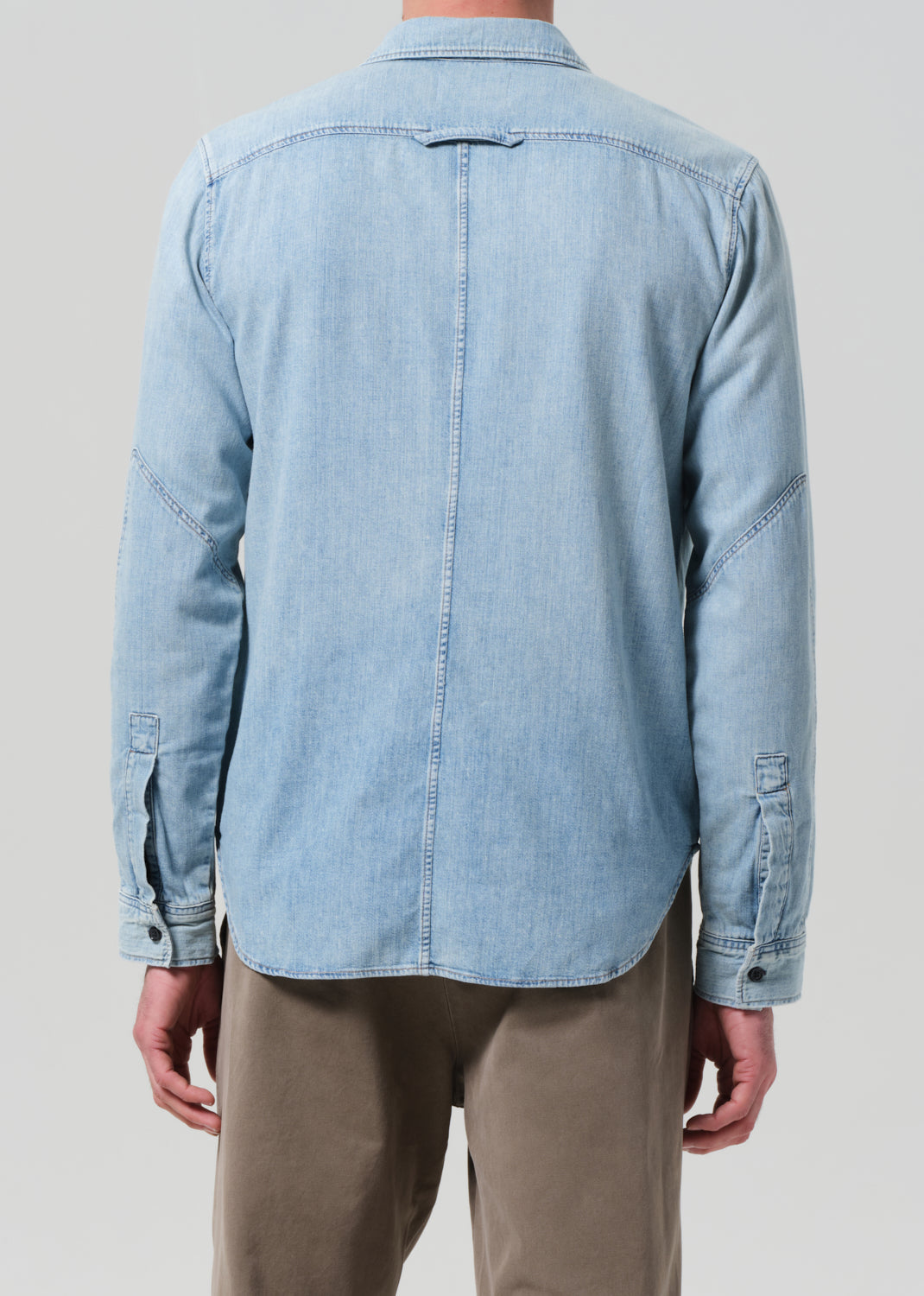 Cairo Utility Shirt in Tempo – Citizens of Humanity