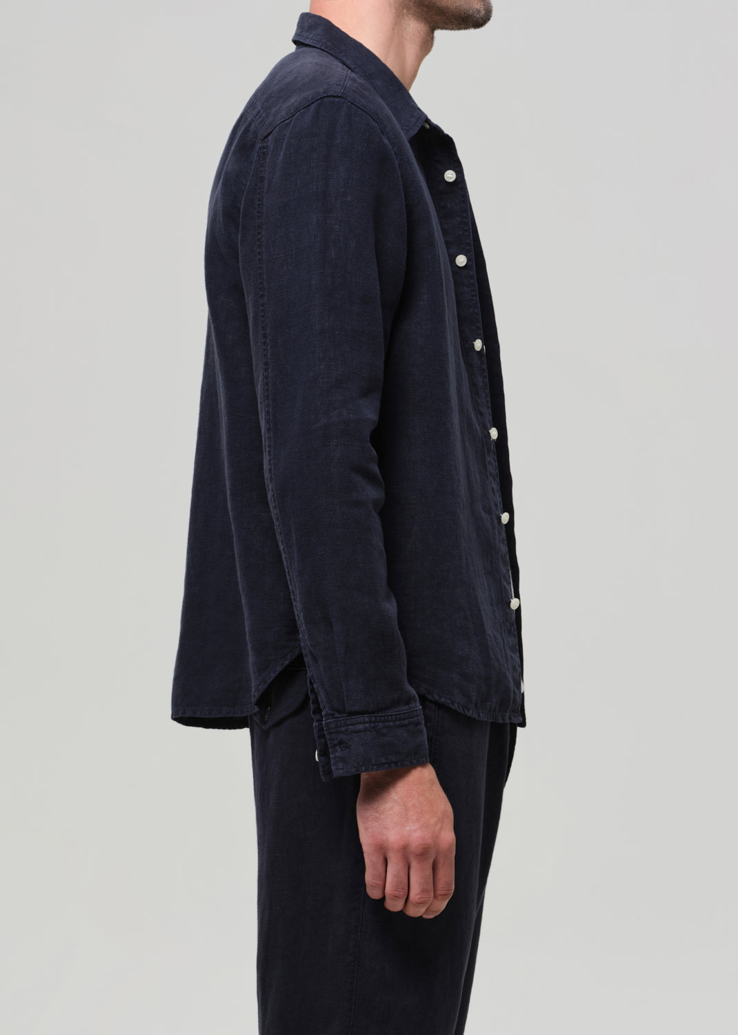 Single Pocket Workshirt in Navy – Citizens of Humanity
