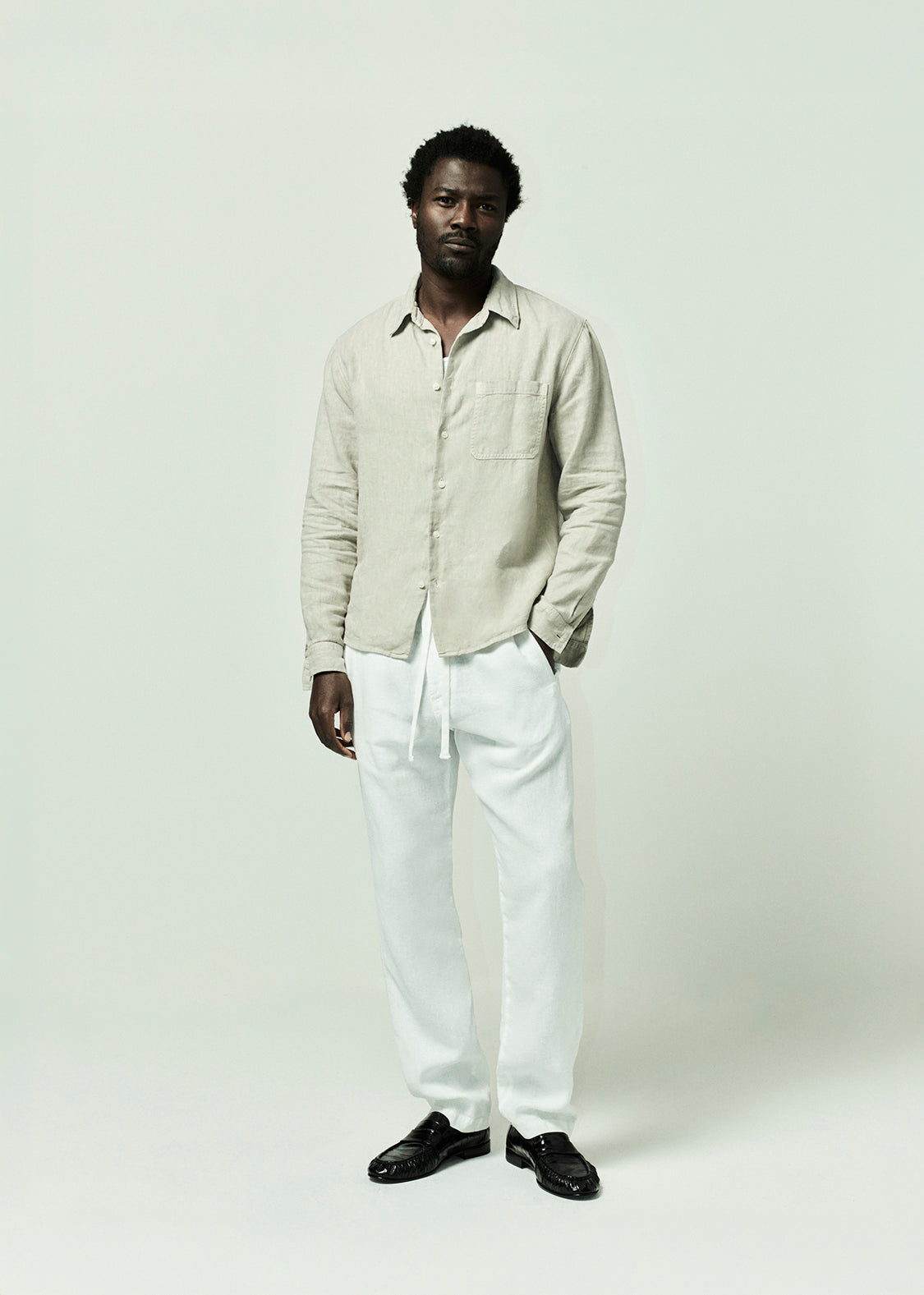 Single Pocket Workshirt in Wheat – Citizens of Humanity